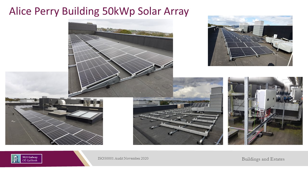 Energy Projects - University of Galway