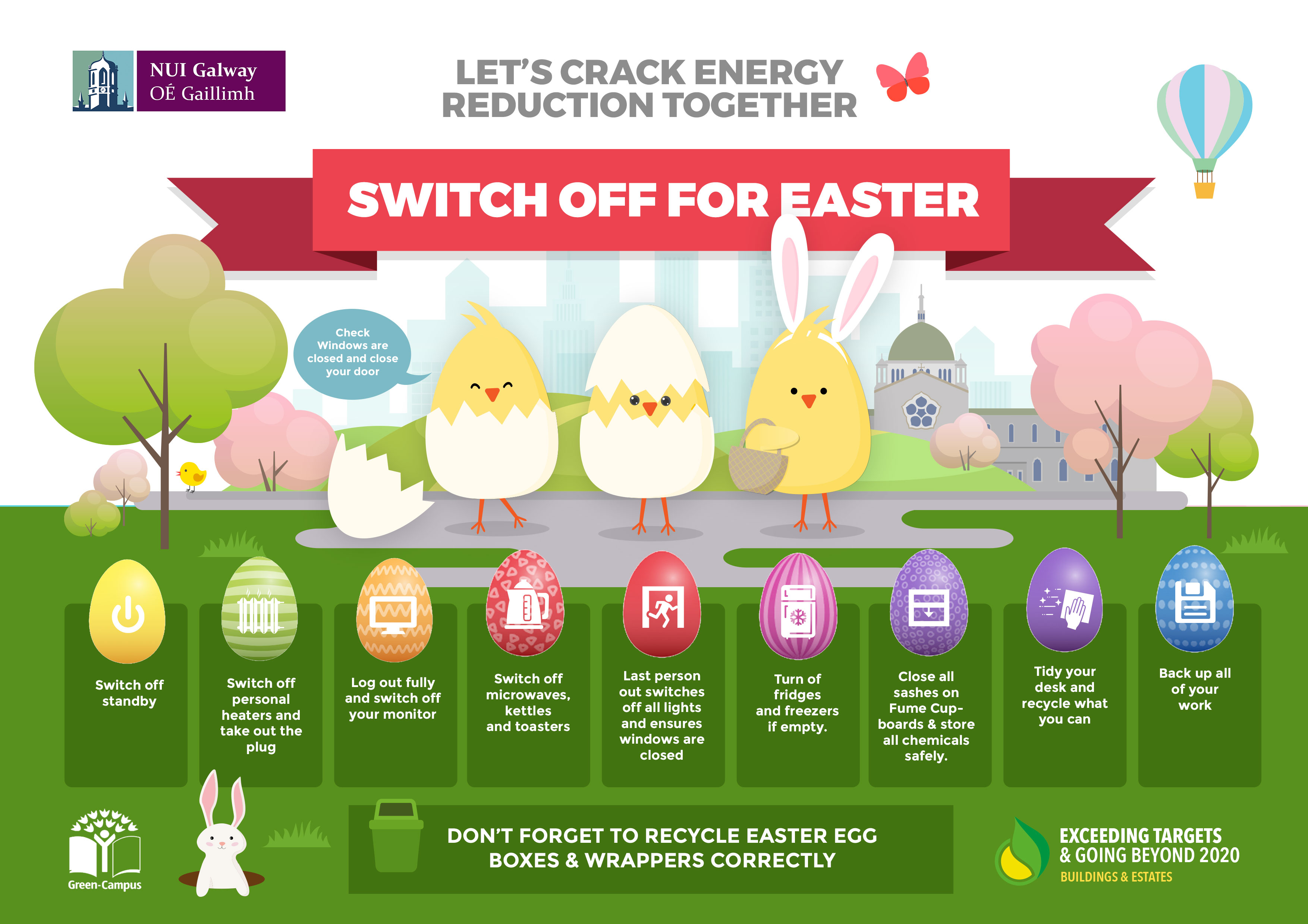 Energy Campaigns - University of Galway